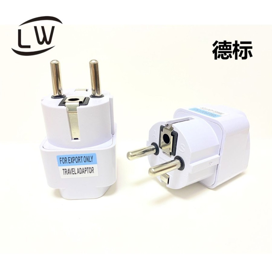 Jual COLOKAN STEKER UNIVERSAL TRAVEL ADAPTOR SAMBUNGAN LISTRIK KAKI 3 2 ...