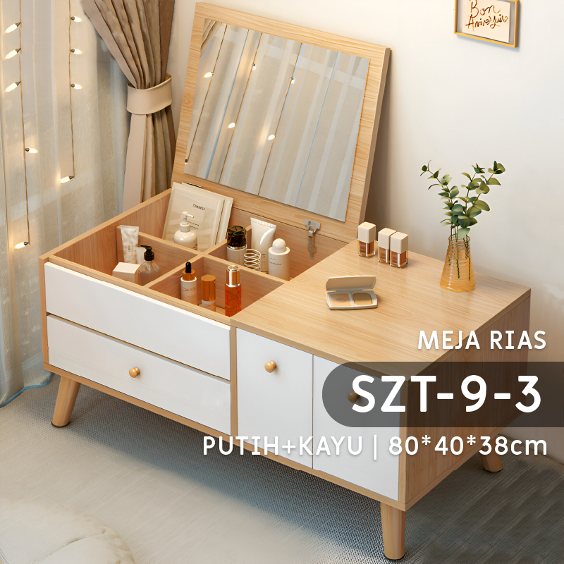 Jual FURNITURE - Meja rias Minimalis - Meja kamar aesthetic - Meja ...
