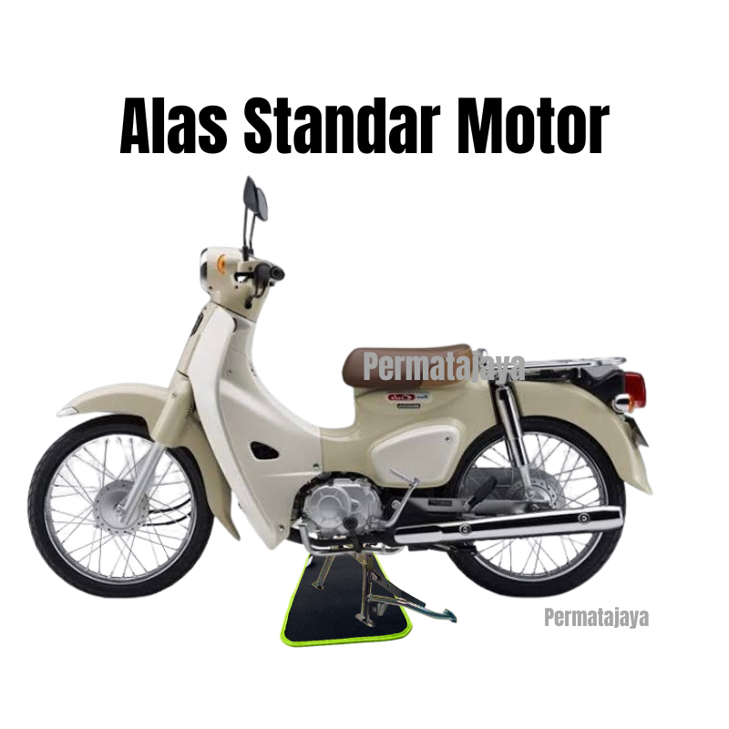Jual Alas Tatakan Standar Sepeda Motor Anti Geser Karat | Shopee Indonesia