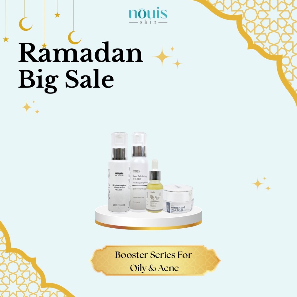 Jual Nouis Skin Booster Series For oily & acne prone - Paket Untuk ...