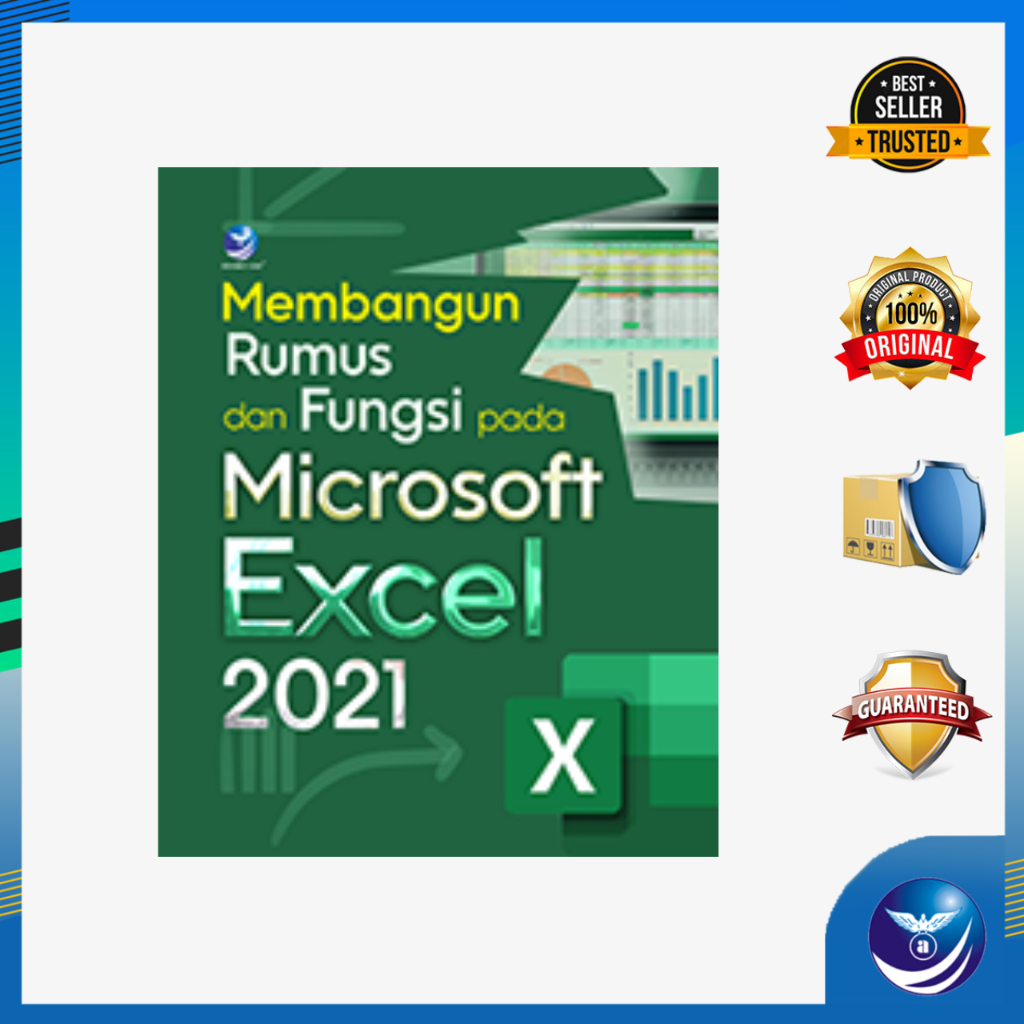 Jual Membangun rumus dan fungsi pada microsoft excel 2021 - Madcoms | Shopee Indonesia