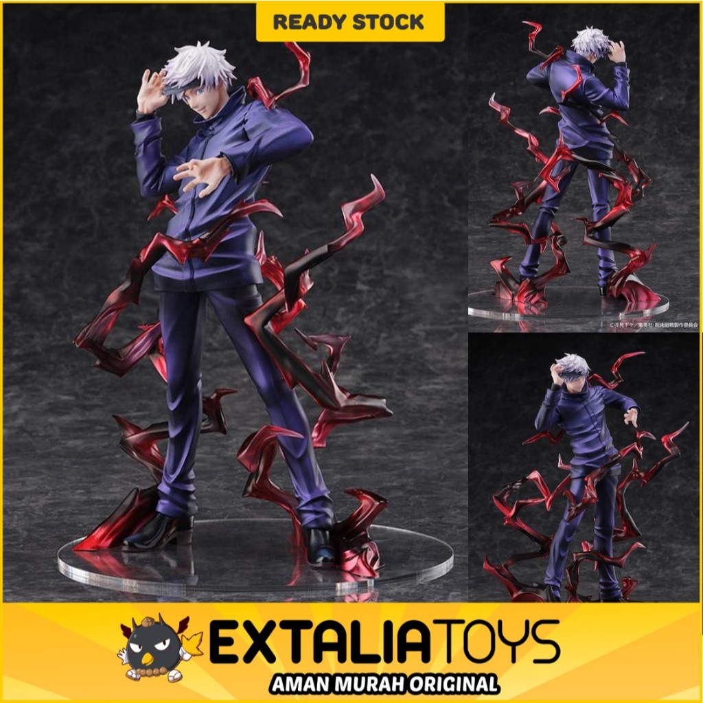 Jual S-FIRE PVC 1/7 Figure Gojo Satoru - Jujutsu Kaisen | Shopee Indonesia