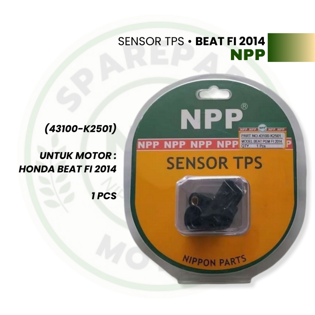 Jual Sensor TPS Beat FI 2014 || Gas Sensor Throtle Honda Beat FI 2014 ...