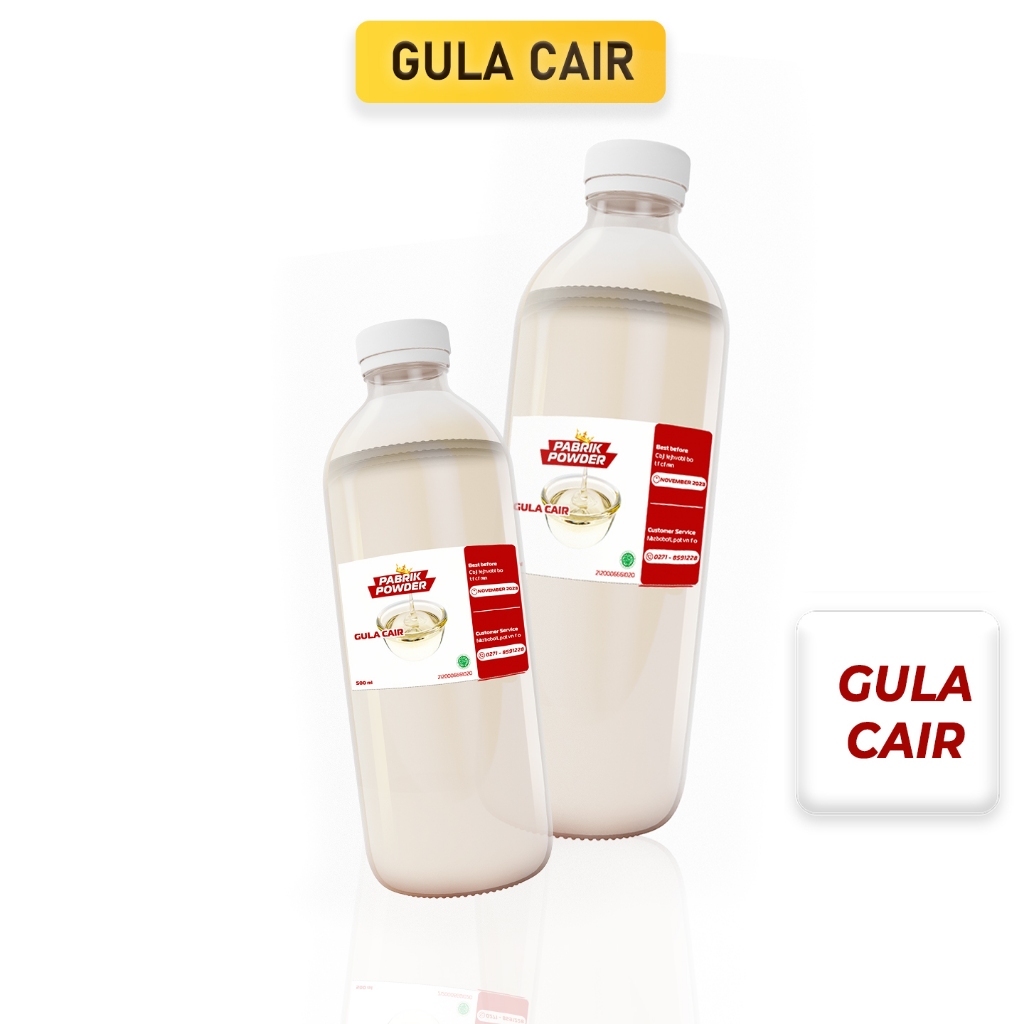 Jual Gula Cair Premium, Liquid Sugar, Pemanis Minuman | Shopee Indonesia