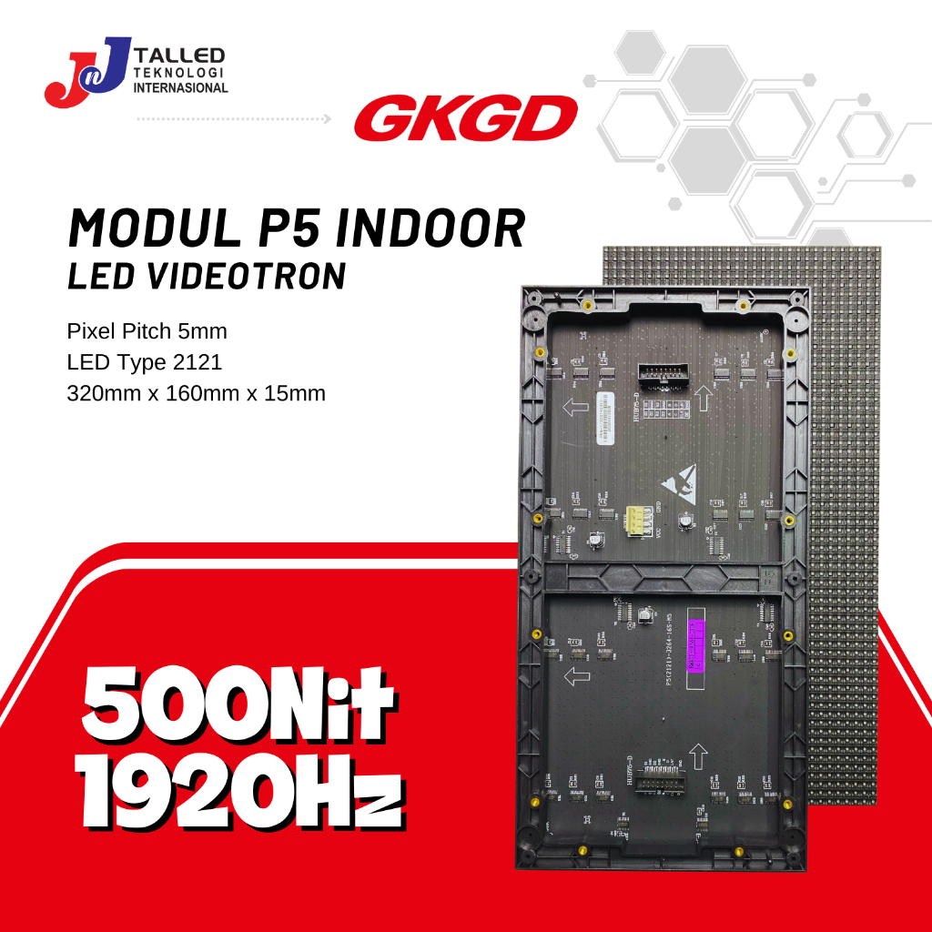 Jual MODUL VIDEOTRON P5 INDOOR GKGD VIDEOTRON DAN RUNNING TEXT | Shopee Indonesia