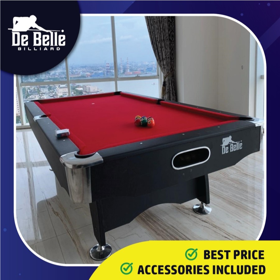 Jual Meja Billiard 7/8/9 Feet Meja Biliar/Bilyar/Pool Table Tipe ...