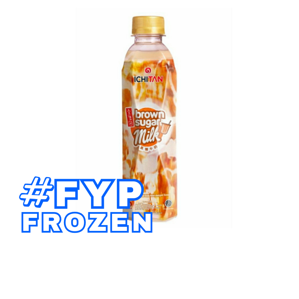 Jual ICHITAN BROWN SUGAR MILK 310ML | Shopee Indonesia