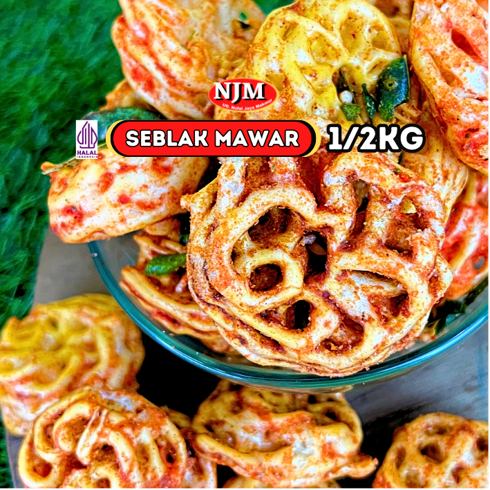 Jual NJM - SEBLAK MAWAR / SEBLAK RAFAEL PEDAS SUPER 500gr(1/2Kg ...