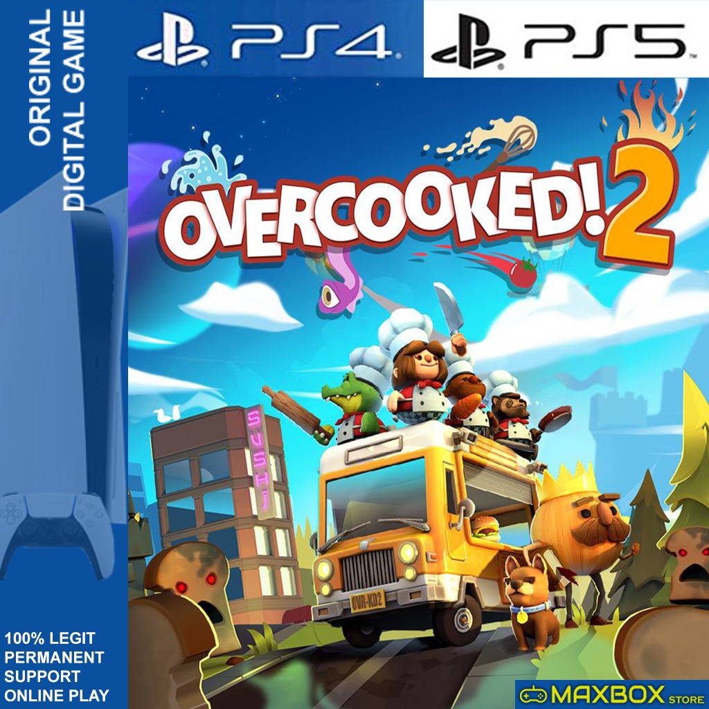 Jual Overcooked 2 PS4 PS5 Original Game | Shopee Indonesia