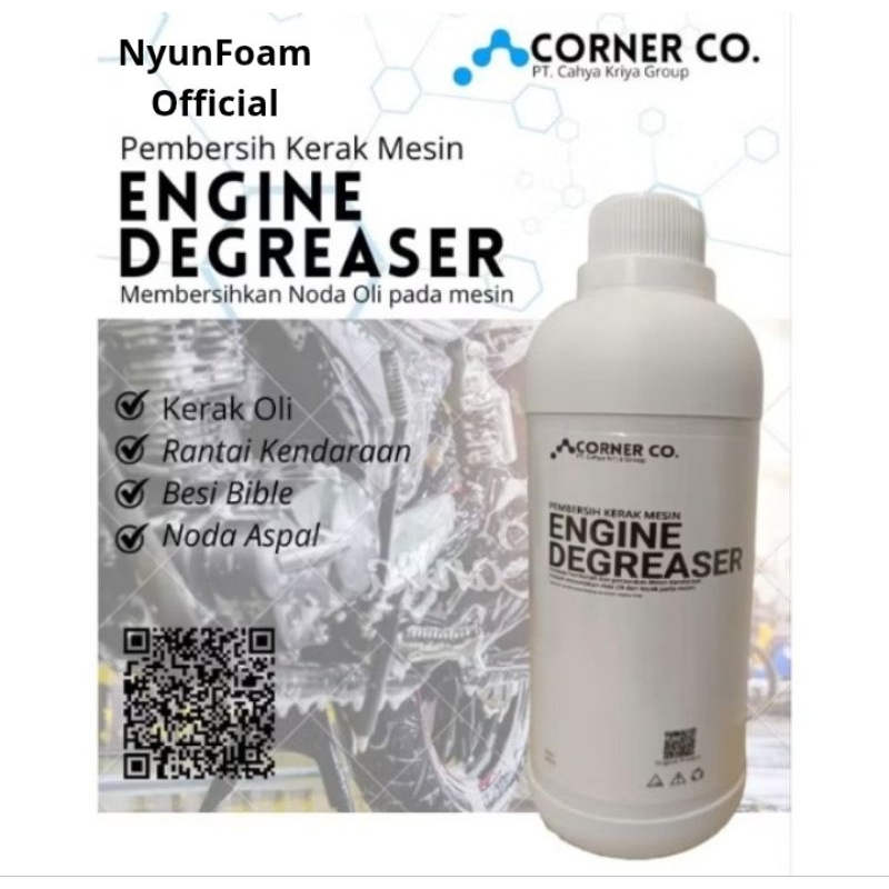 Jual Engine Degreaser Pembersih Penghilang Kerak Bekas Oli Pada Mesin (500ml) | Shopee Indonesia