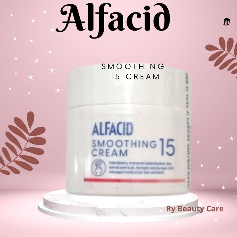 Jual Alfacid Smoothing 15 Cream (12.5gr) | Shopee Indonesia