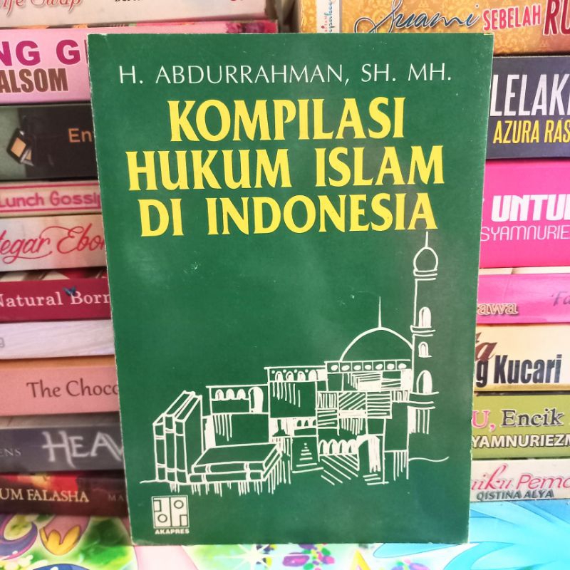 Jual BUKU KOMPILASI HUKUM ISLAM DI INDONESIA (ORIGINAL) | Shopee Indonesia