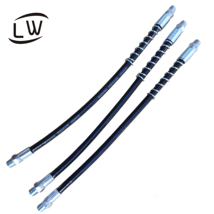 Jual SELANG POMPA GEMUK / GREASE GUN HOSE BURST PRESSURE 10000PSI - 12 ...