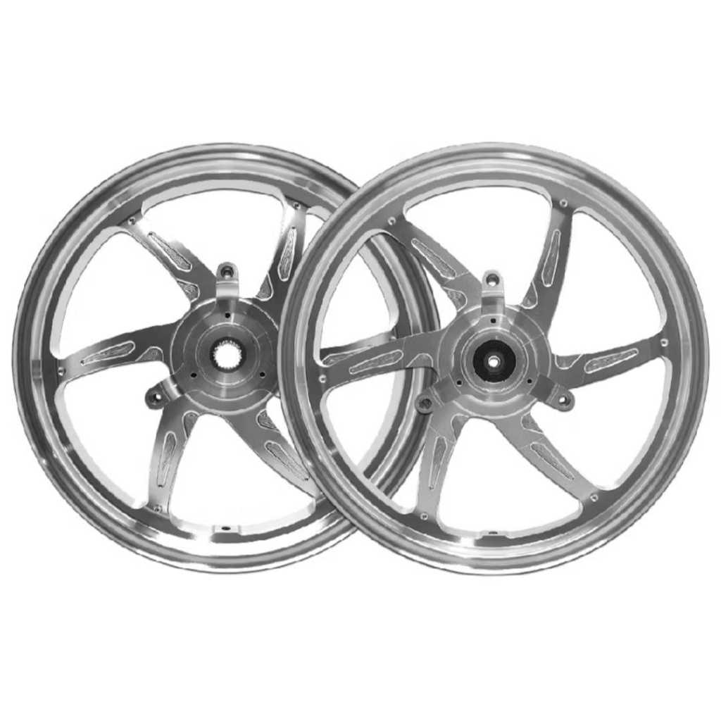 Jual VND Velg Racing Six Star V2 185x14 & 215x14 - All New Nmax/ Nmax ...