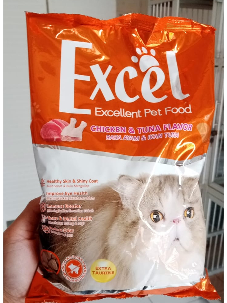 Jual Excel Chicken & Tuna Flavor 500gr | Shopee Indonesia