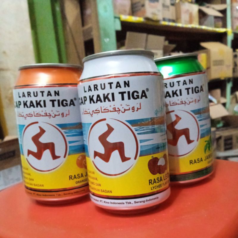 Jual larutan kaleng cap kaki tiga320ml | Shopee Indonesia