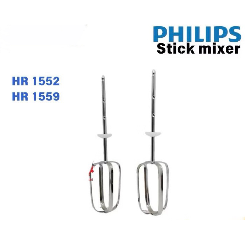 Jual SEPASANG STICK STIK MIXER PHILIPS KOCOKAN PENGADUK MIXER PHILIPS ...