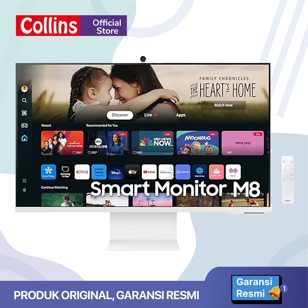 Jual SAMSUNG SMART MONITOR M8 LS32DM80 32” 4K UHD HDMI HDR10 SPEAKER M8 M7 M5 | Shopee Indonesia