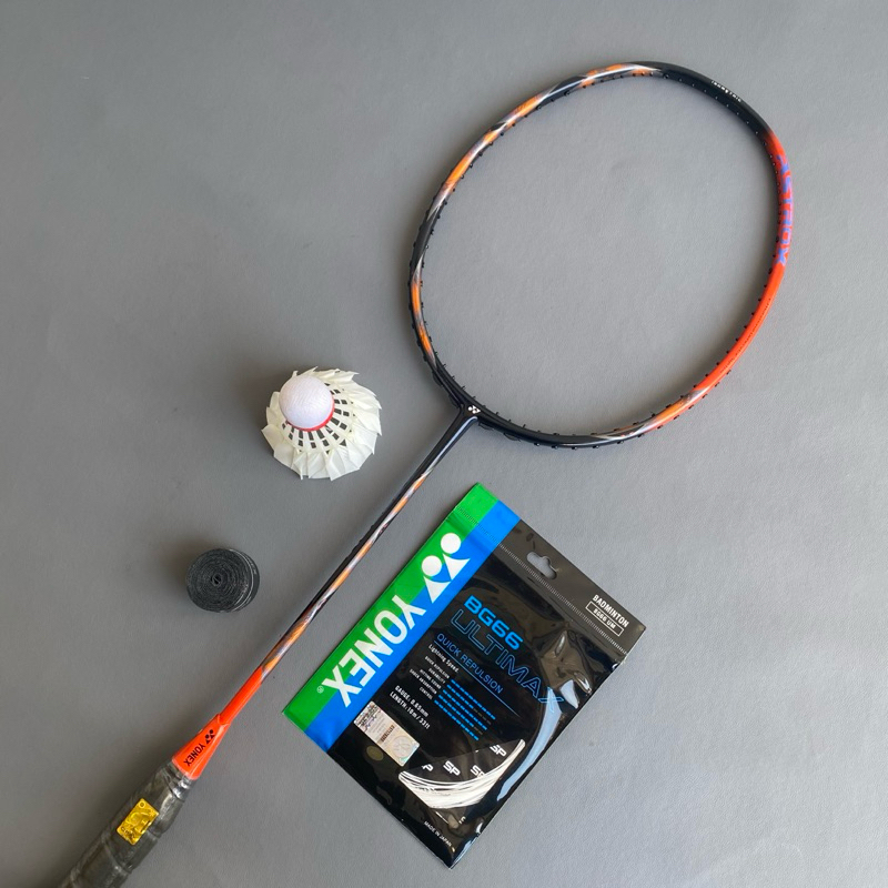 Jual Raket bulutangkis astrox 77 pro high value head heavy cocok buat ...