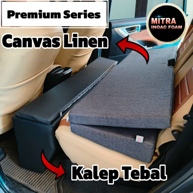 Jual KASUR MOBIL - MODEL LIPAT Untuk BARIS KE 2 (PREMIUM SERIES ...
