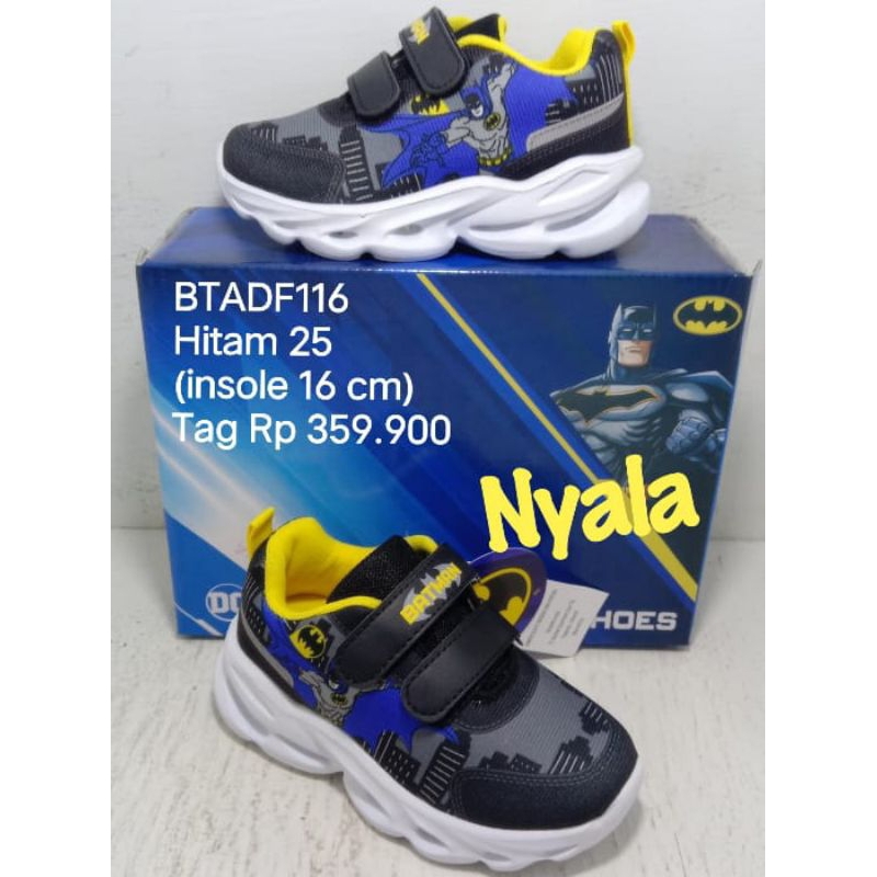 Jual BTADF116/BTA418/BTADF119/BM044/BTM003129 SEPATU ANAK MARVEL NEVADA ...