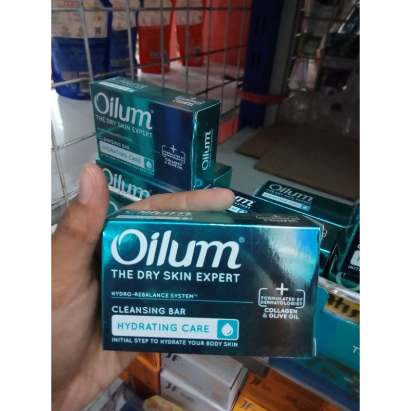 Jual OILUM CLEANSE BAR COLAGEN & OLIVE OIL 85gr | Shopee Indonesia