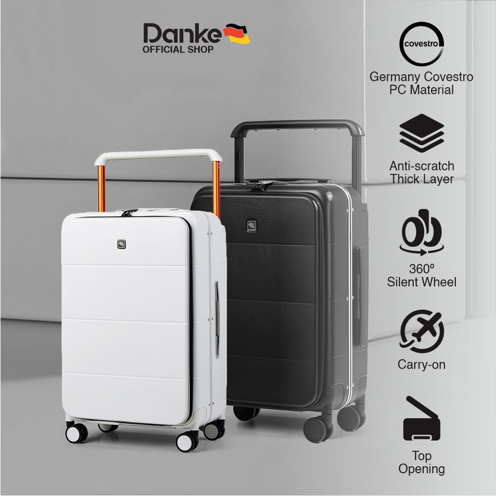 Jual Danke Horizon Top Load H9876 - Koper Kabin Buka Atas TSA Lock Anti ...