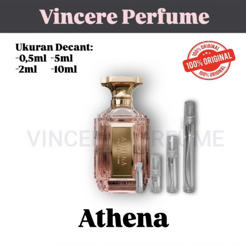 Jual [Decant Parfum/Share Bottle] Velixir Athena | Shopee Indonesia