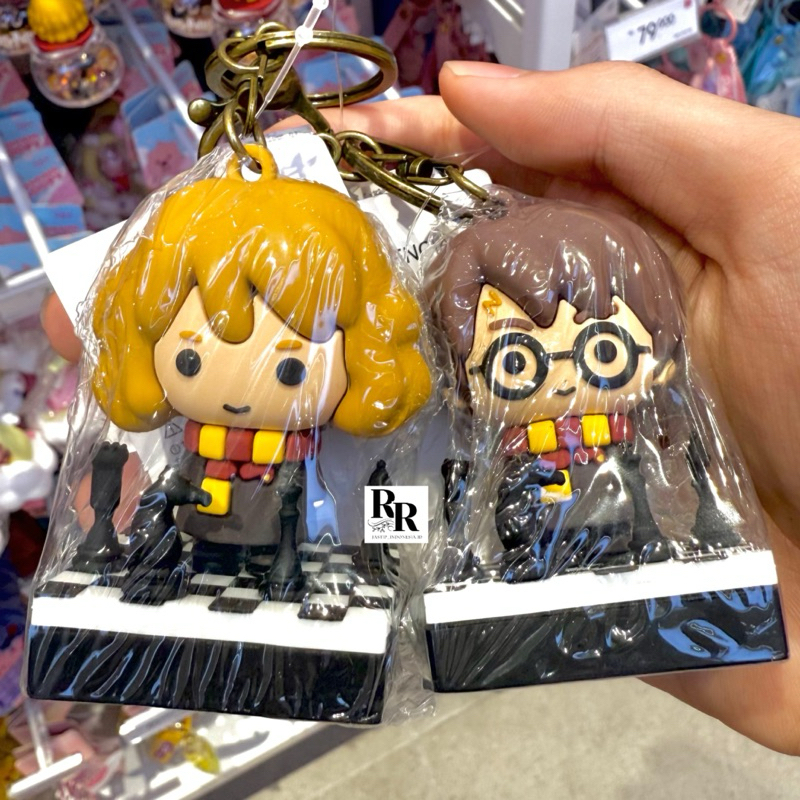 Jual Miniso x Harry Potter - Gantungan Kunci / Ganci / Harry Potter (Harry, Hermione, Ron ...