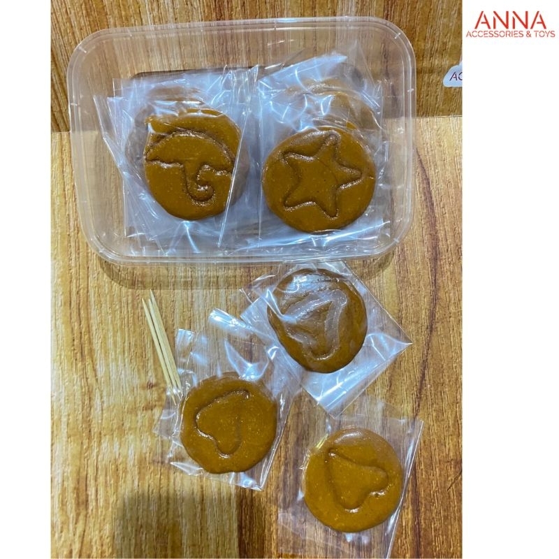 Jual Permen Dalgona Isi 10 pcs | Shopee Indonesia