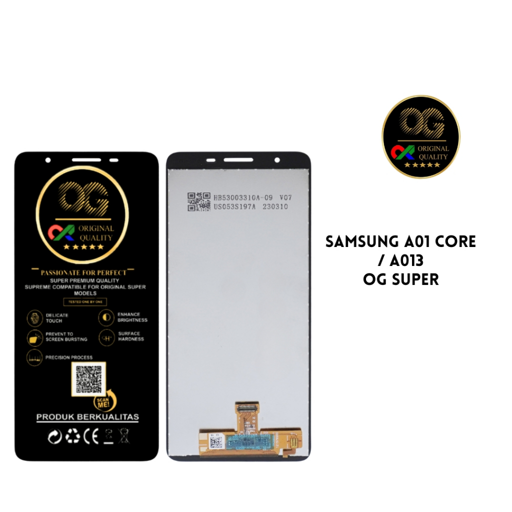 Jual ( OG SUPER ) LCD SAMSUNG A01 CORE / A013 FULLSET | Shopee Indonesia