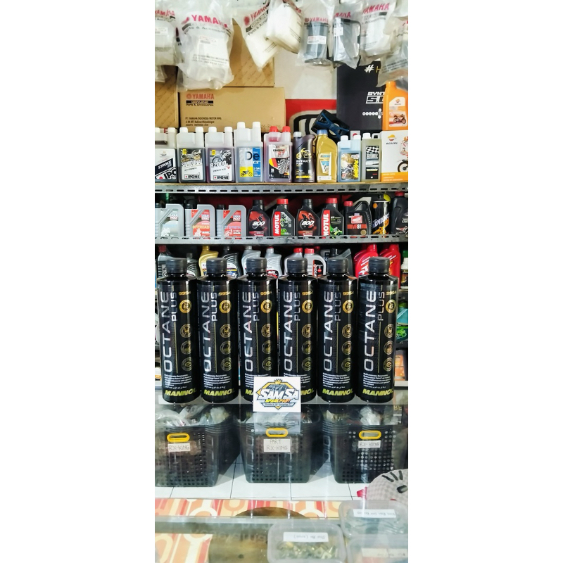 Jual MANNOL OCTANE PLUS 9554 Octane Booster Volume 450ml | Shopee Indonesia