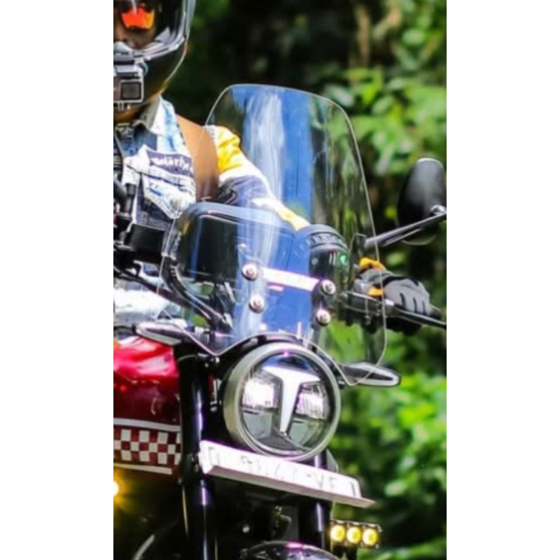 Jual visor windshield TVS Ronin | Shopee Indonesia