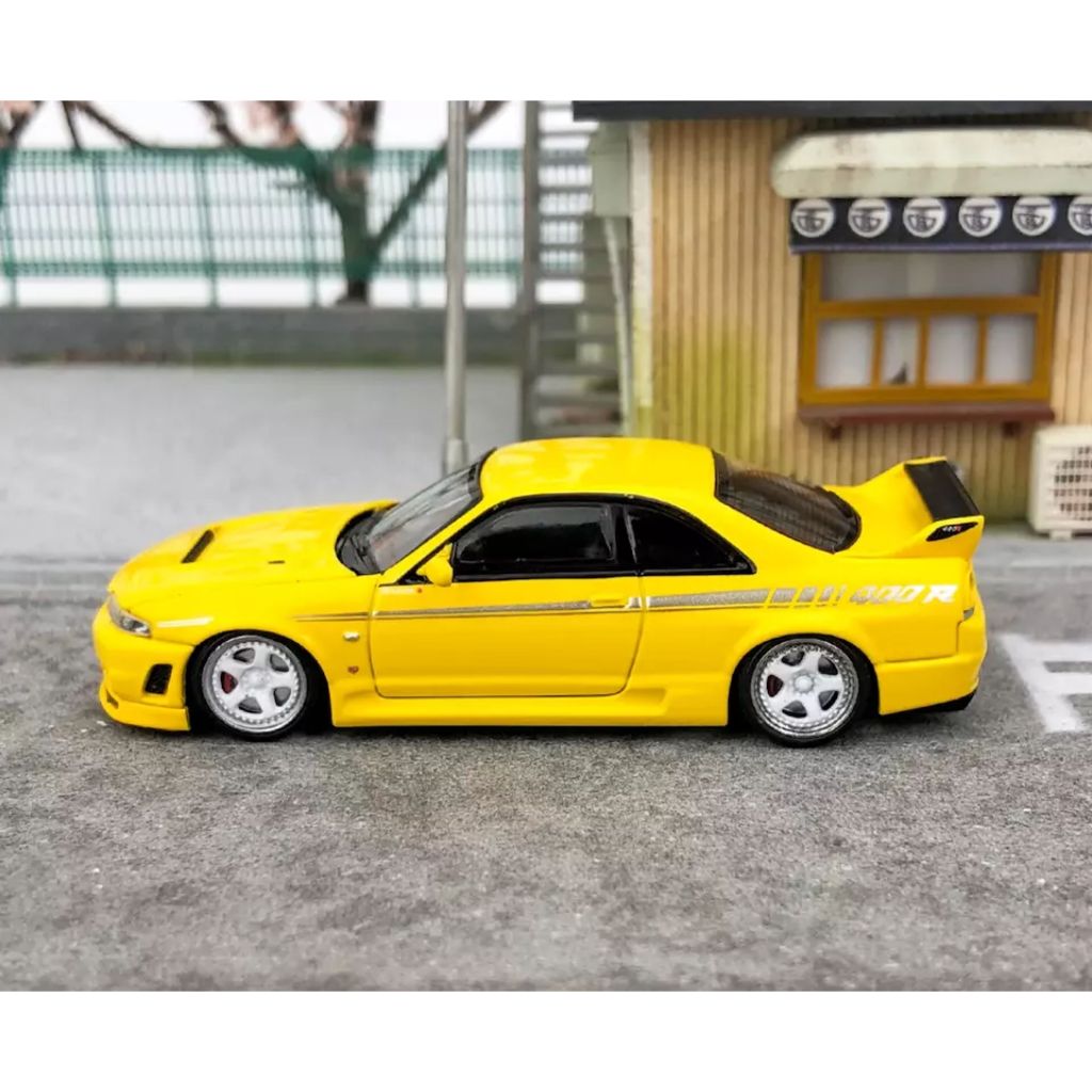 Jual FH 1:64 JDM Yellow Skyline GTR R33 Nismo 400R Model Diecast Metal Car | Shopee Indonesia