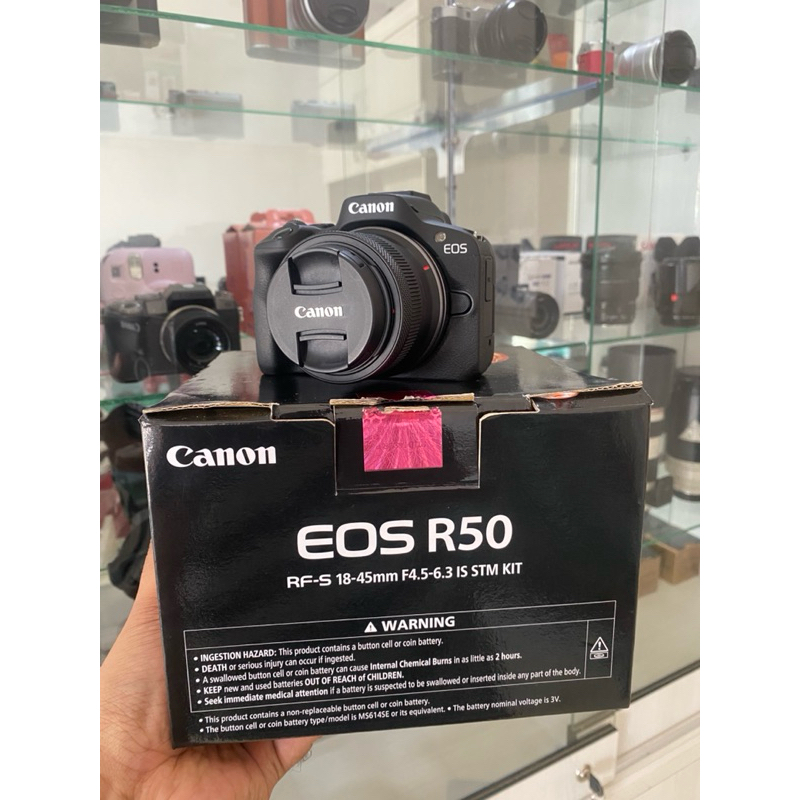 Jual Canon R50 fuslet box | Shopee Indonesia