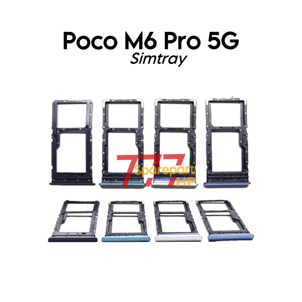 Jual Simtray PocoPhone Poco M6 Pro 5G / 23076PC4BI - Tempat Simcard ...