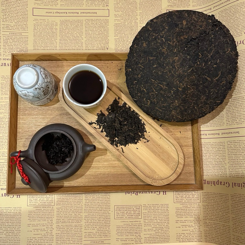 Jual Dr.Tea - Pu Er Chinese Tea Grade A - Premium - Tester Pack 25 gram ...