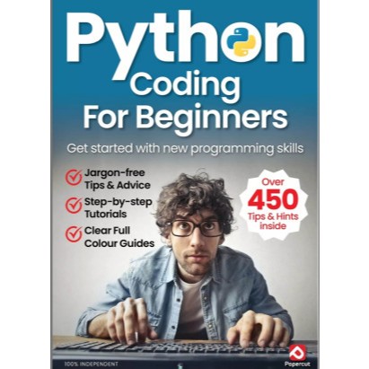 Jual Python Coding for Beginners: Get Started with New Programming Skills Papercut Publications ...