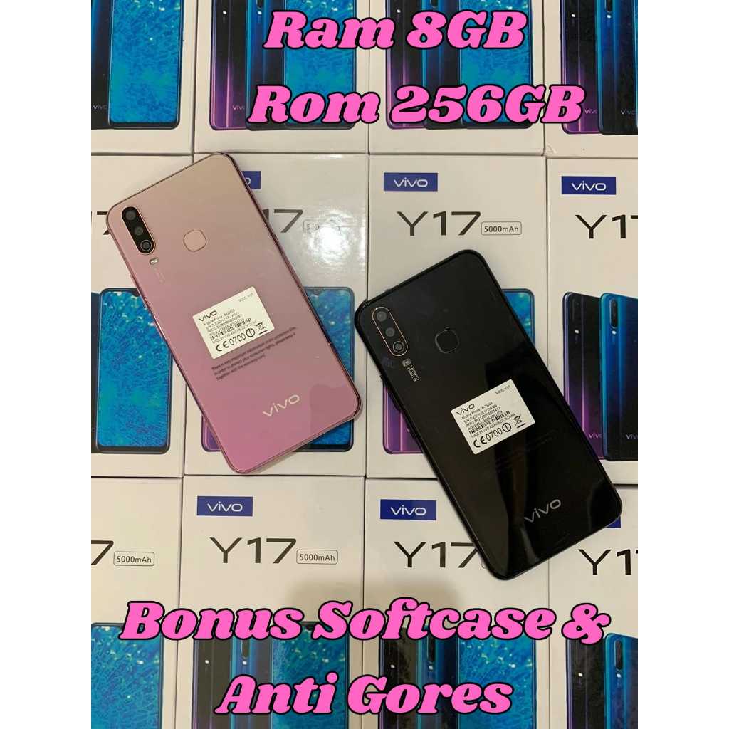 Jual VIVO Y17 RAM 8GB / INTERNAL 256 GB | Shopee Indonesia