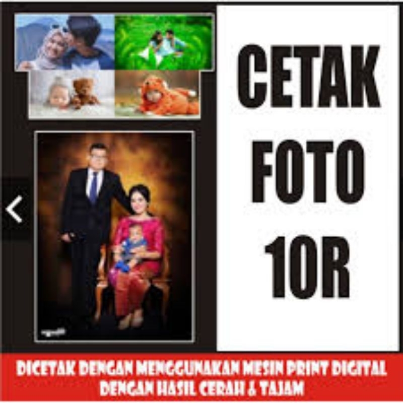 Jual cetak foto ukuran 10r isi 4 lembar | Shopee Indonesia