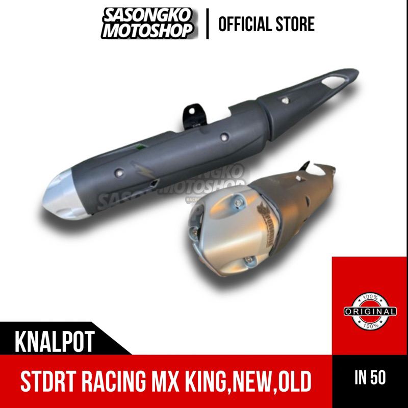 Jual HANYA SILINCER KNALPOT STANDAR RACING MX KING MX NEW MX OLD Kode ...