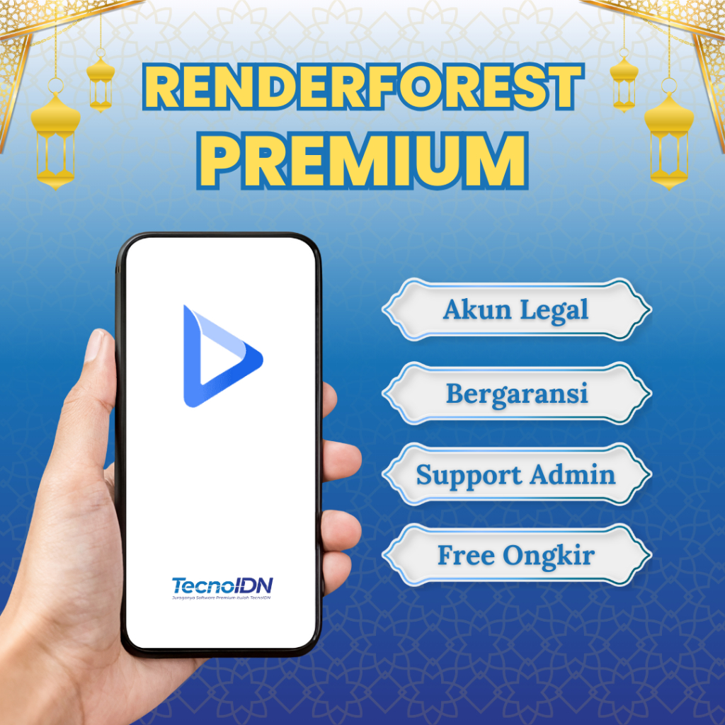 Jual Paket Renderforest Full Bebas Watermark Bergaransi Resmi | Shopee Indonesia