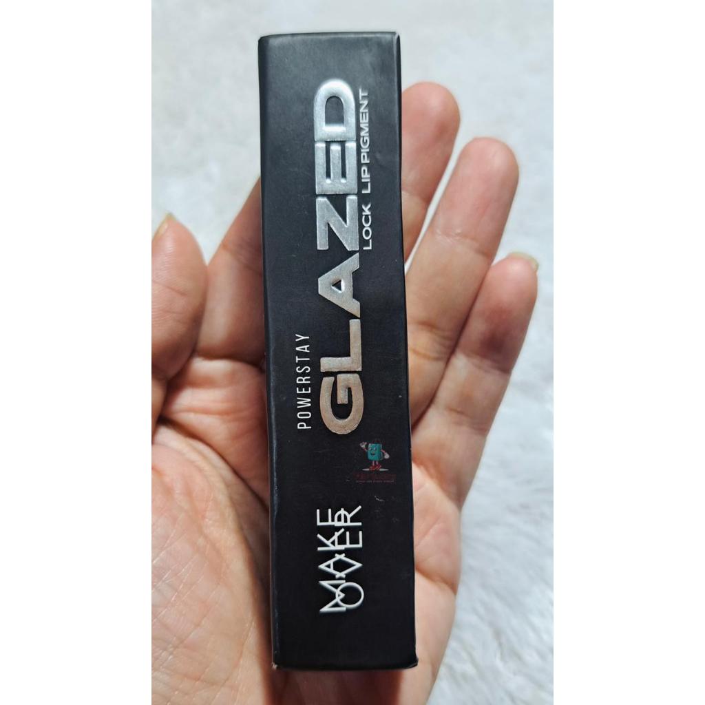 Jual Makeover Glazed Lock Lip Pigment Pompous | Shopee Indonesia