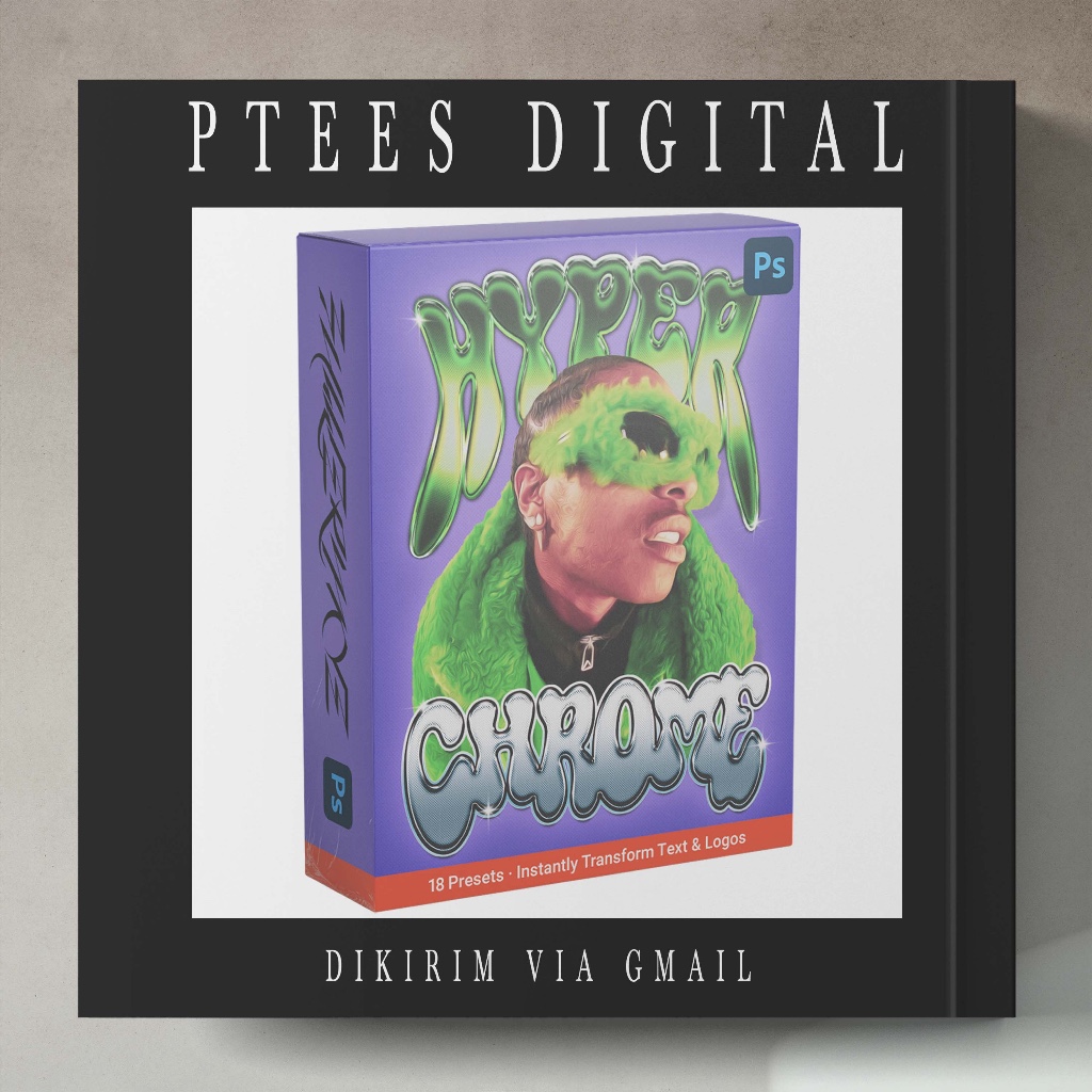 Jual PD0643 - FULLERMOE - Hyper Chrome Text Styles Pack Vol. 1 | Shopee ...