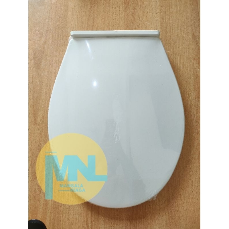 Jual Tutup Closet Duduk SOFT CLOSING Untuk Merk American Standard,INA ...