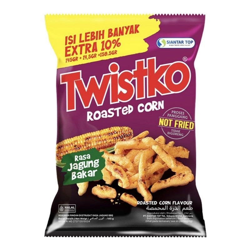 Jual Twistko Jagung Bakar 145 g | Shopee Indonesia