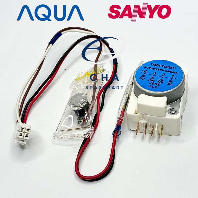 Jual Timer defrost Kulkas 2 pintu AQUA / SANYO | Shopee Indonesia