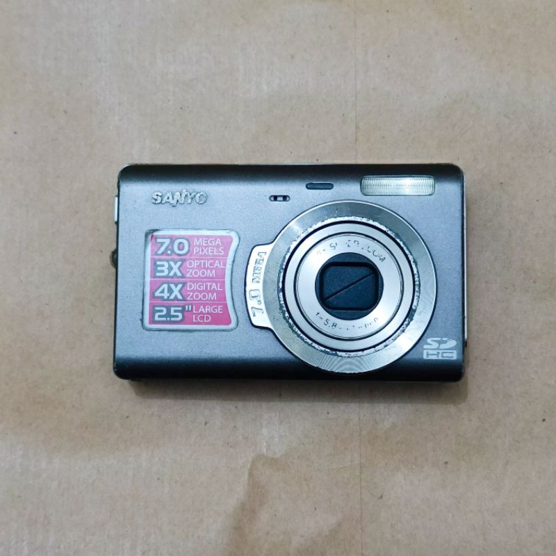 Jual Digicam Sanyo VPC-T700 | Shopee Indonesia