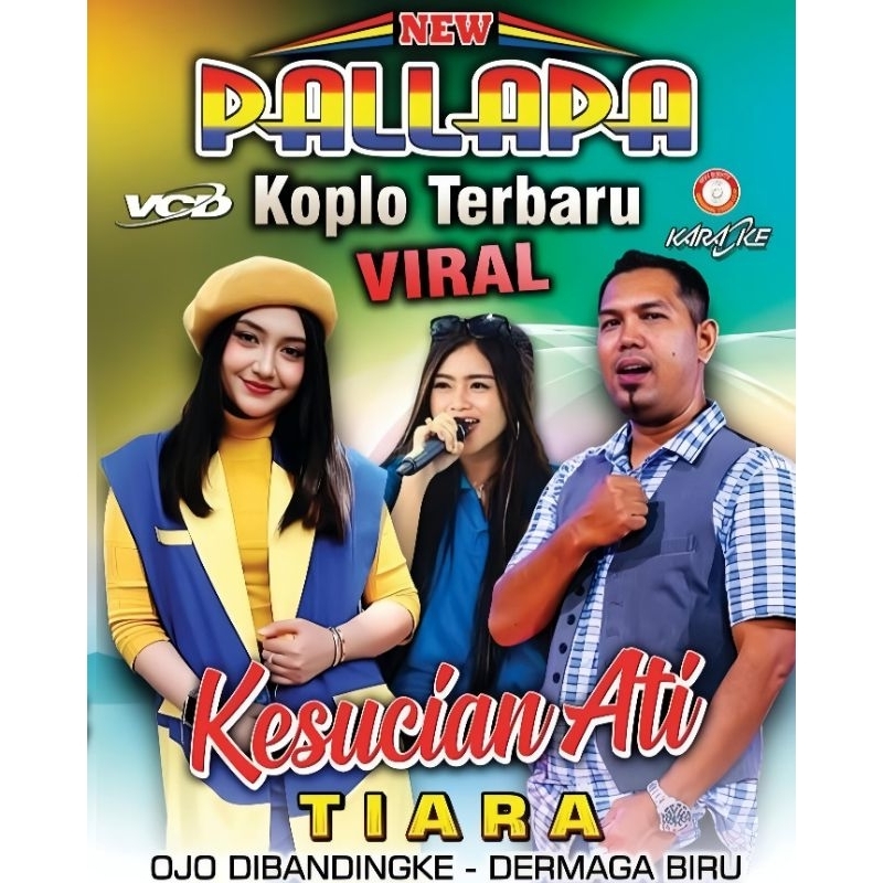 Jual KASET VCD MUSIK LAGU DANGDUT KOPLO TERBARU NEW PALLAPA FULL ALBUM - KARAOKE - KASET VCD ...