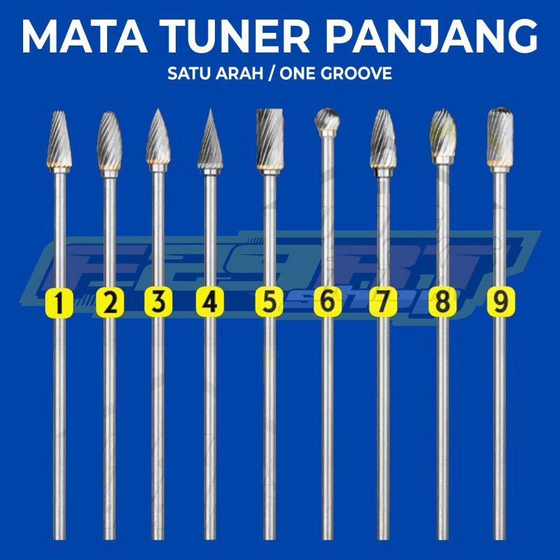 Jual Mata Tuner As 3mm Satu Arah Tuner Panjang Tunner Mata Long Cuner ...